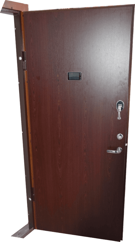 Plastikāta, metāla un alumīnija durvis | PVC.LV